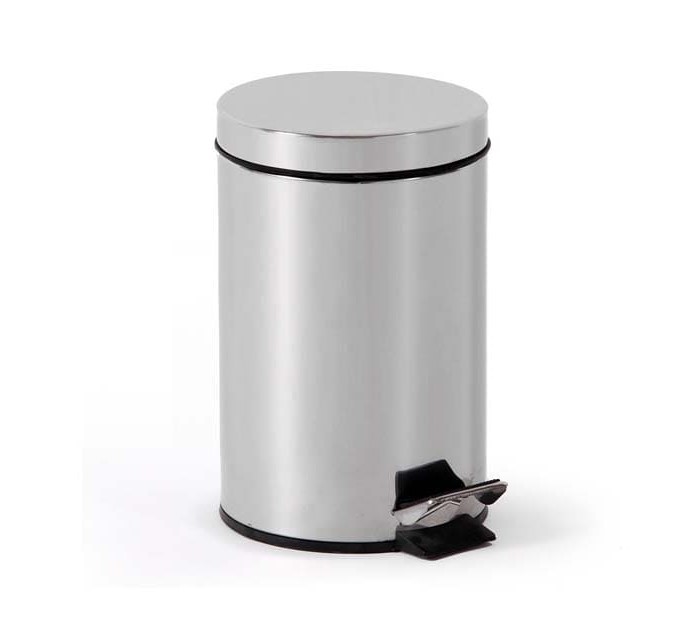 Tacho Con Pedal De Acero 27 Litros - BEFERLIM
